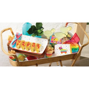 Fiesta Banner, Taco Party, Llama Party, Cactus Party, Cinco De Mayo ...