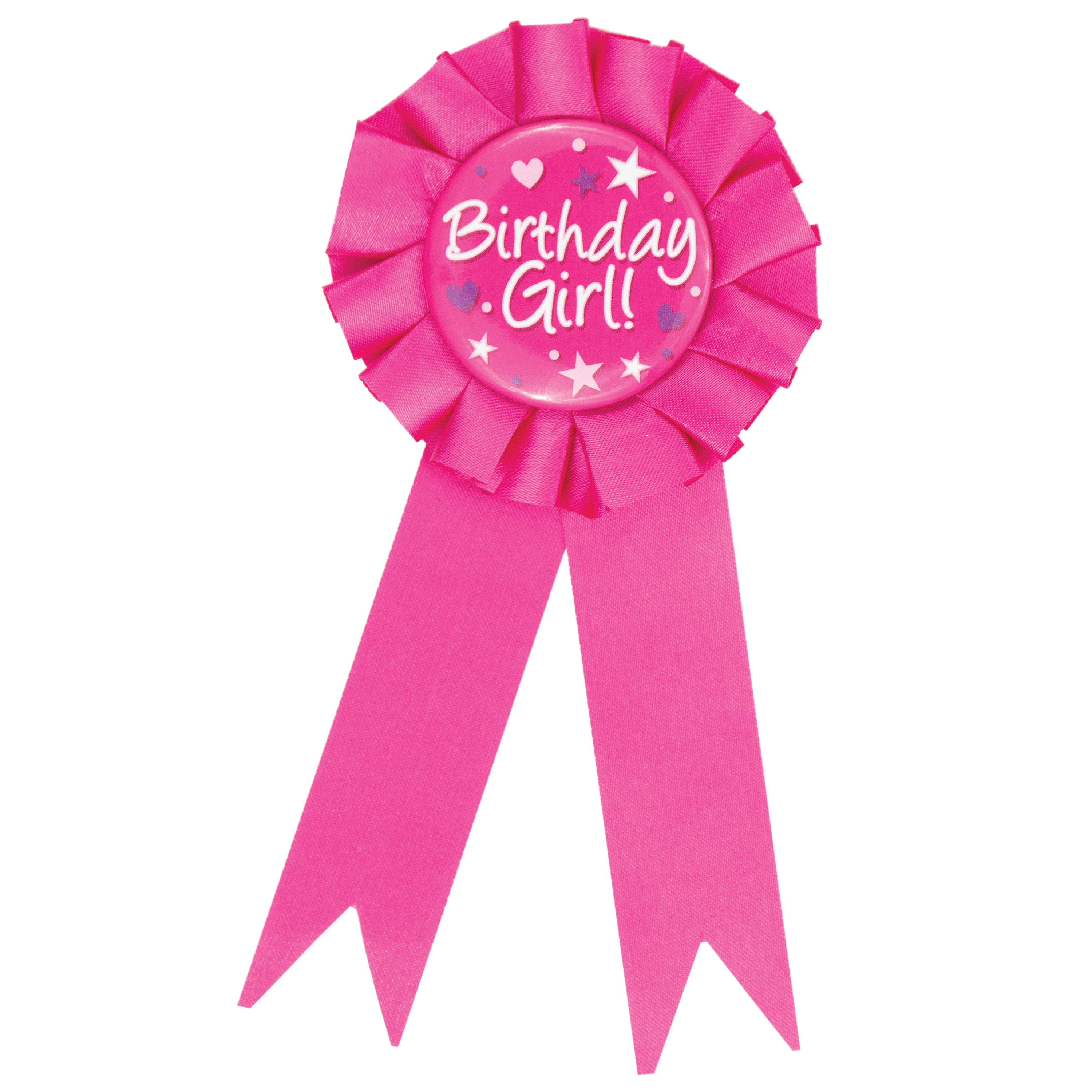 Birthday Girl Pink Ribbon Special Day Birthday Celebration - Etsy UK
