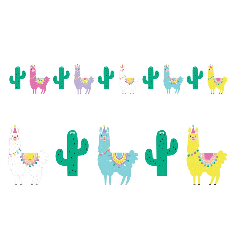 Llama Banner - Etsy