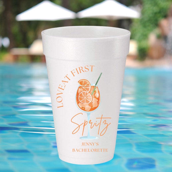 Aperol Spritz Plastic Cups - Etsy