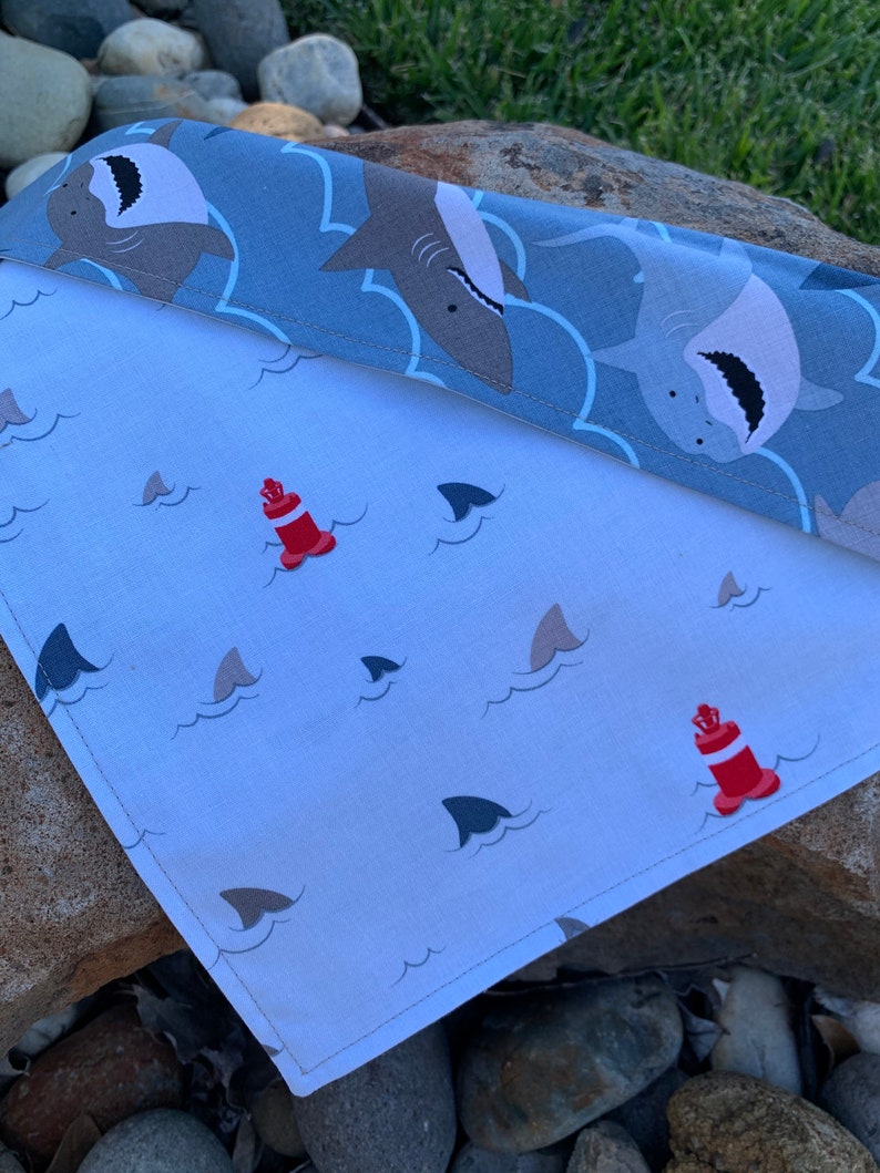 SHARK HU Rag (dog Bandana) Multiple Sizes - Etsy