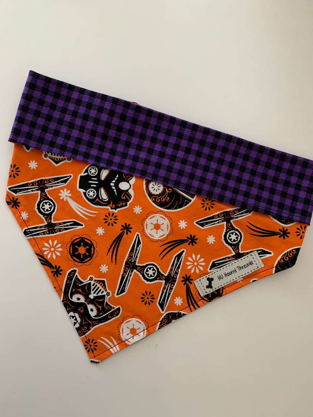 Star Wars Halloween HU Rag Perro Bandana Lg. 24 - Etsy España