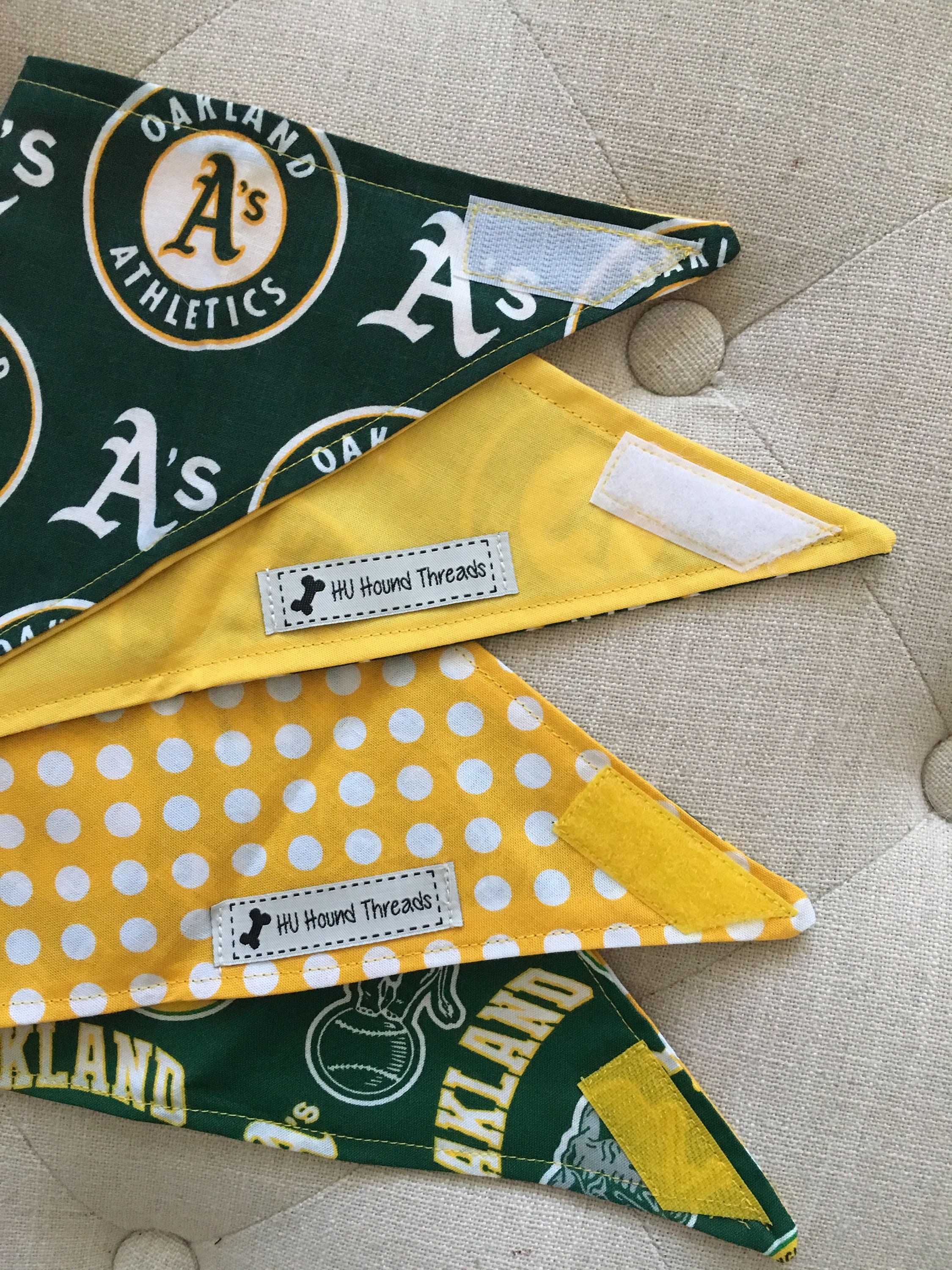 Oakland A’s HU Rag (dog Bandana) Large 24” - Etsy