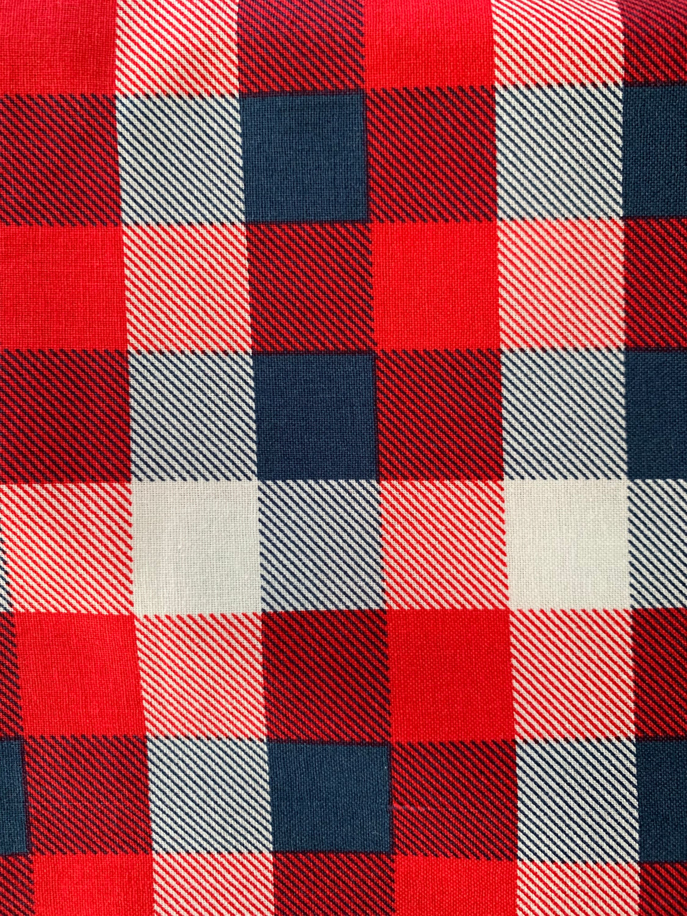 Patriotic Plaid HU Rag (dog Bandana) Multiple Sizes - Etsy