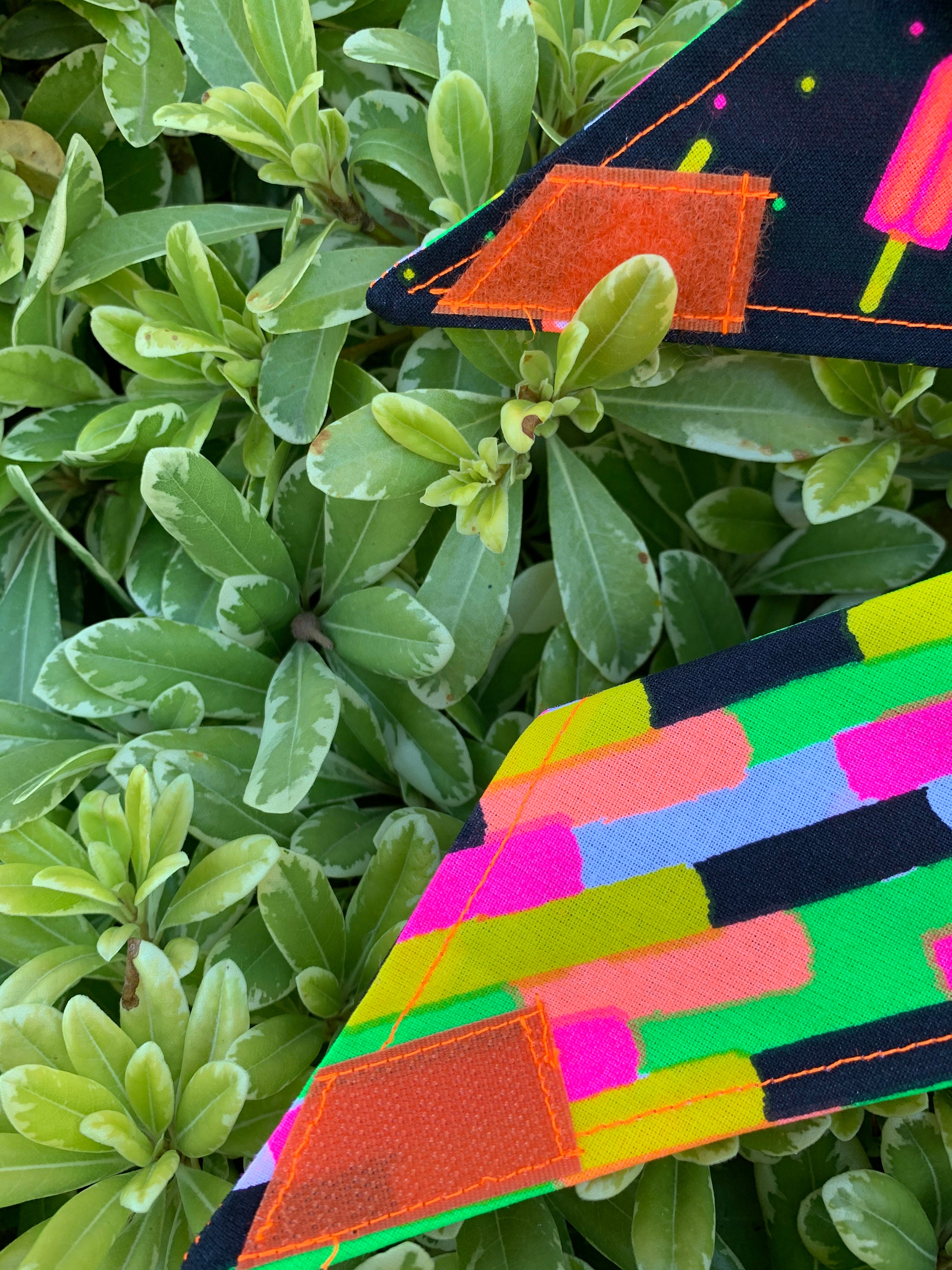 Pupsicle POP HU Rag Hunde Bandana in mehreren Größen - Etsy