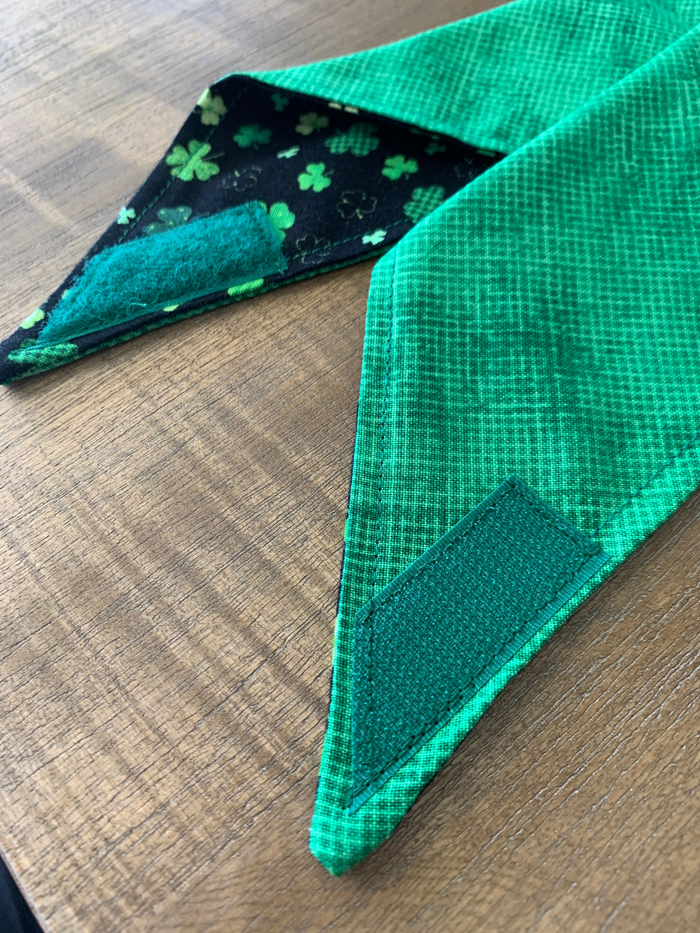 Grüner Klee HU Rag Hund Bandana mehrere Größen | Etsy