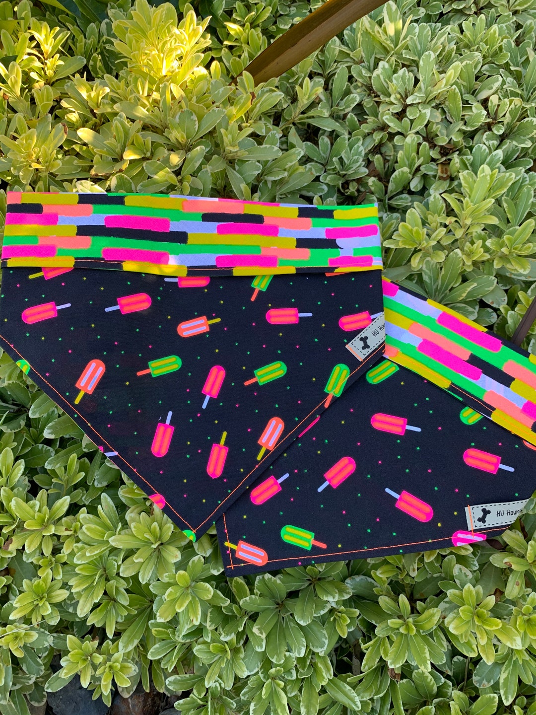Pupsicle POP HU Rag (dog Bandana) Multiple Sizes - Etsy