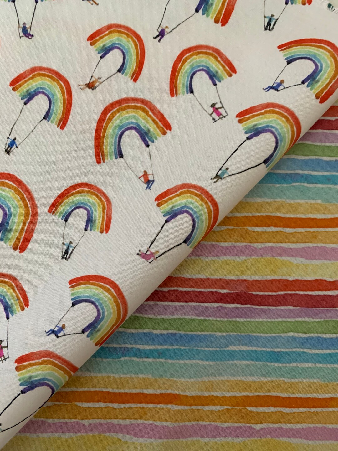 Rainbow HU RAG (dog Bandana) - Etsy
