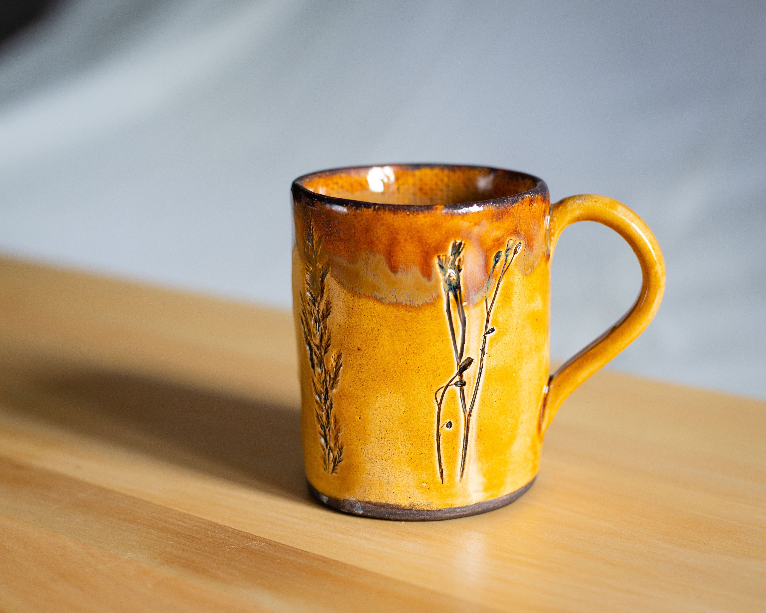 Personalized Pottery mug Ceramic Tea mug Unique handmade | Etsy