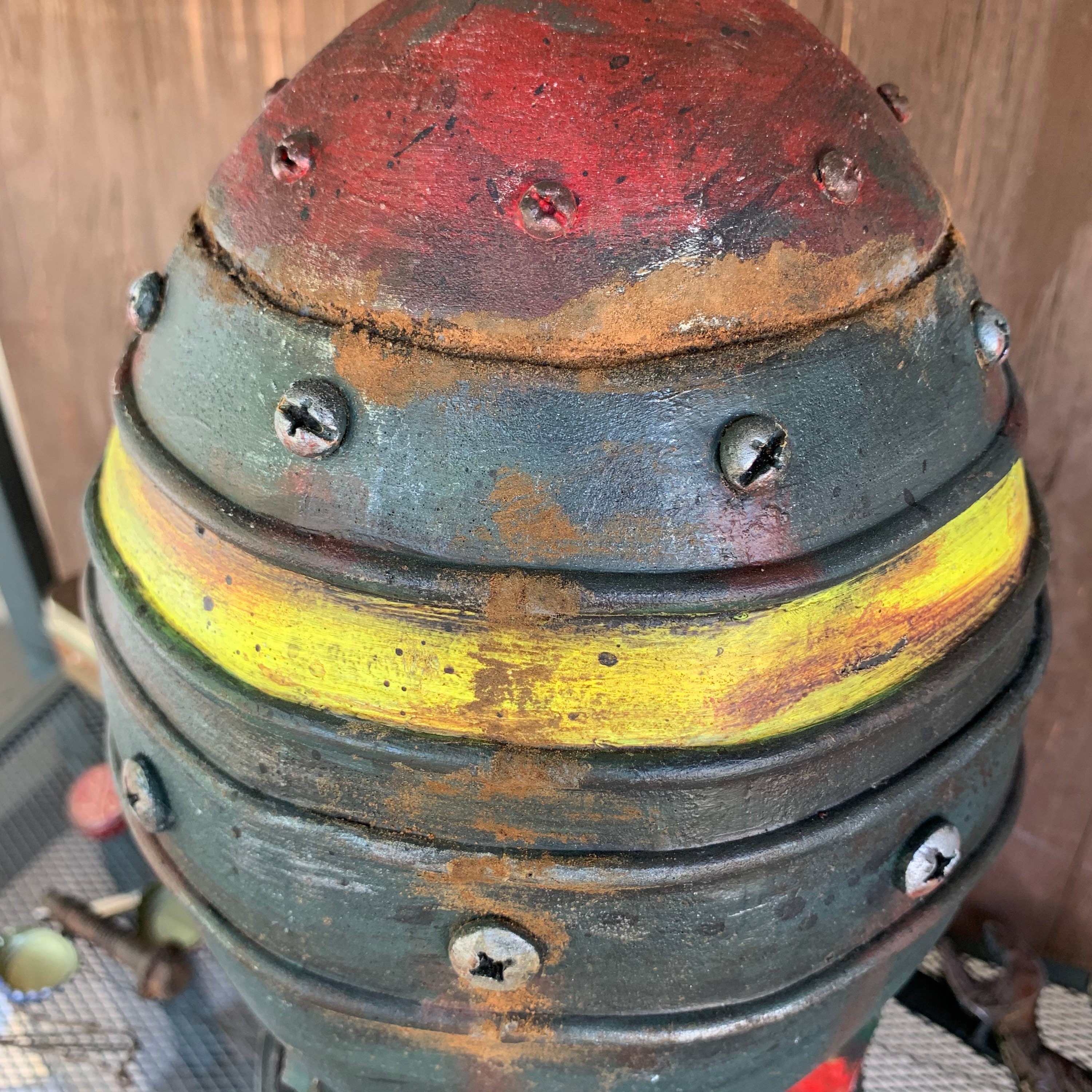 Fallout 4 Mini Nuke; Prop Weapon, Fallout Props, Post Apocalyptic - Etsy