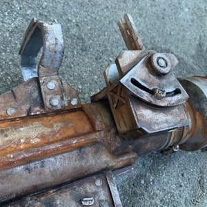 Fallout Rocket Launcher; Post Apocalyptic, Prop Weapon, Cosplay Props ...