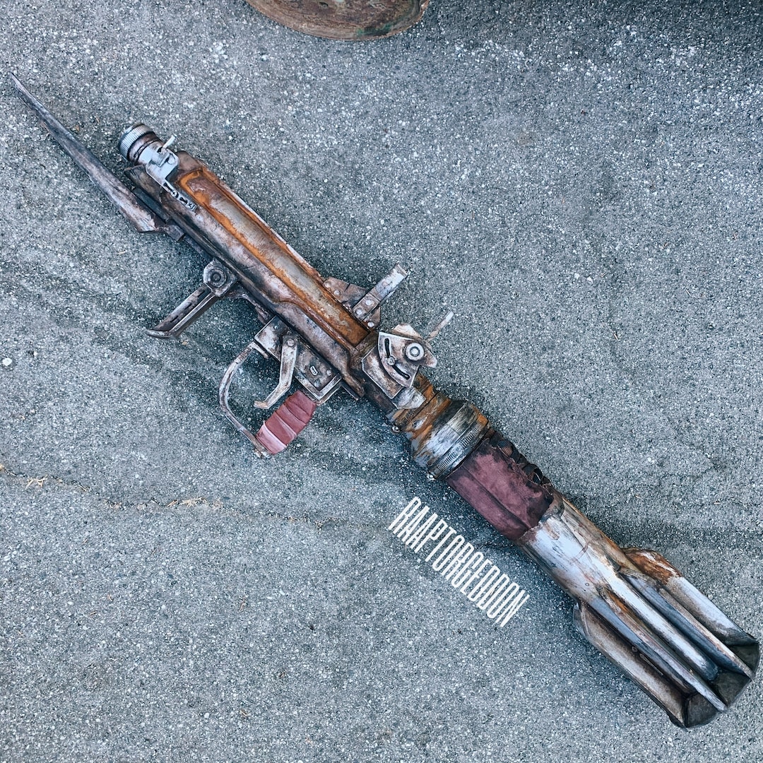 Fallout Rocket Launcher; Post Apocalyptic, Prop Weapon, Cosplay Props ...