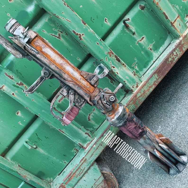 Fallout Rocket Launcher Post Apocalyptic Prop Weapon - Etsy