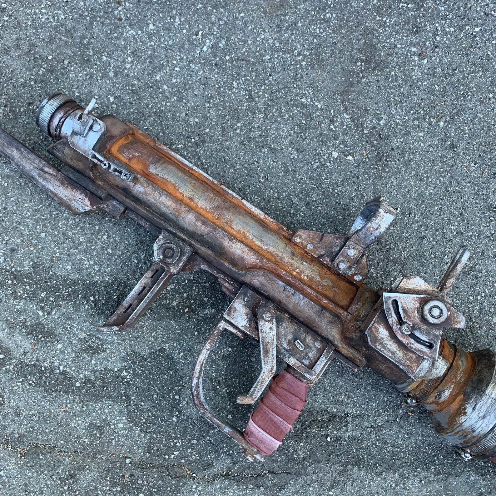Fallout Rocket Launcher Post Apocalyptic Prop Weapon - Etsy