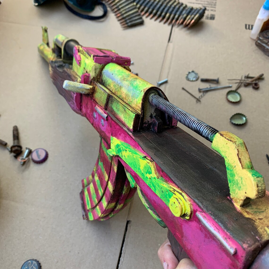 Fallout 4 Nuka World Pack AK: Convention Safe Cosplay Prop - Etsy