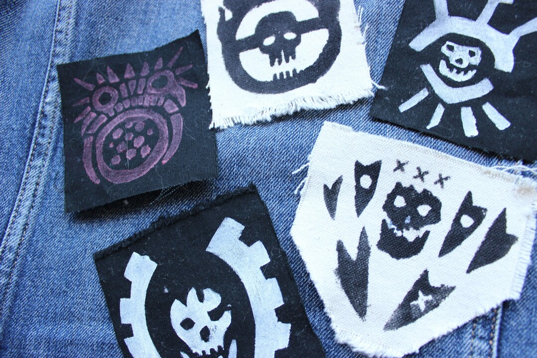 Mad Max Skull Patches - Etsy