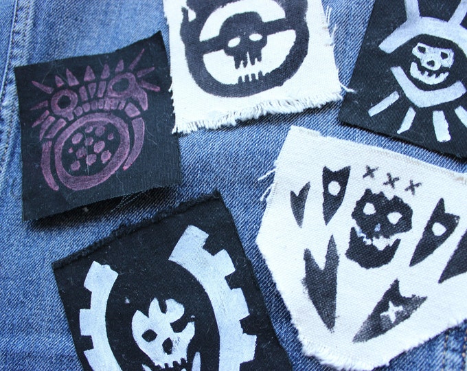 Mad Max Skull Patches - Etsy
