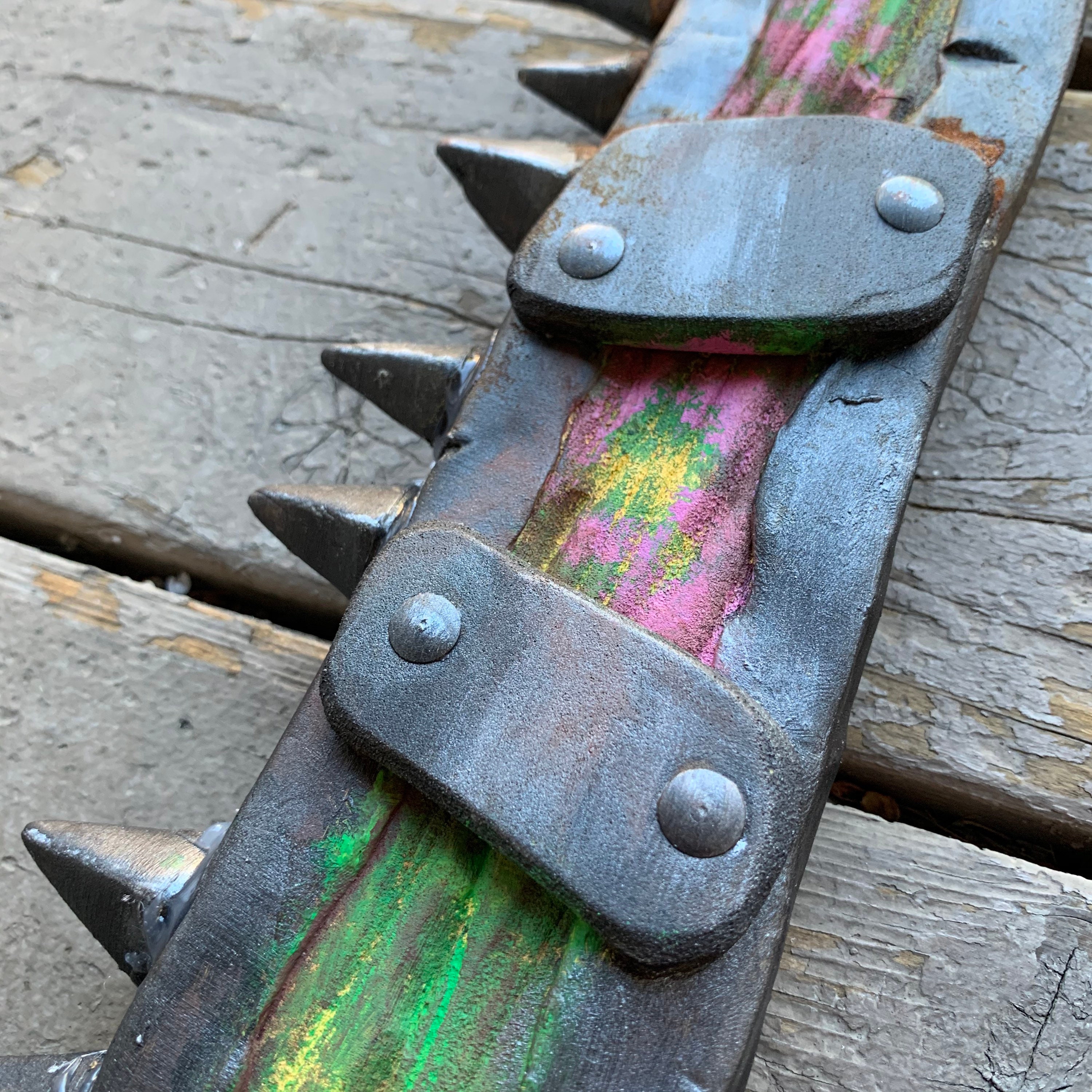 Fallout Bladed and Puncturing Board Post Apocalyptic Prop - Etsy