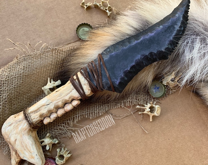 Fallout Cultist Dagger: Prop Weapon, Convention Safe - Etsy