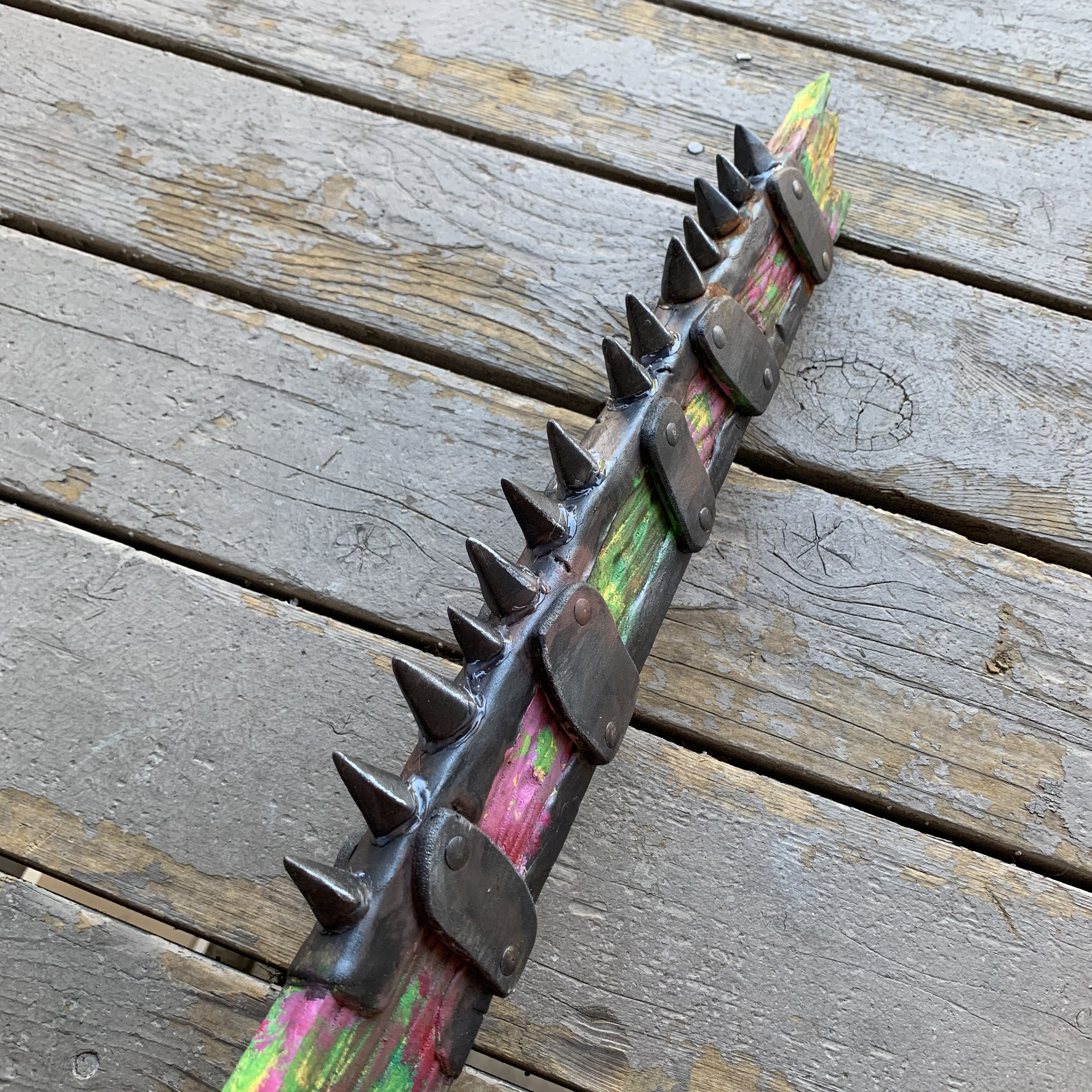 Fallout Bladed and Puncturing Board Post Apocalyptic Prop - Etsy