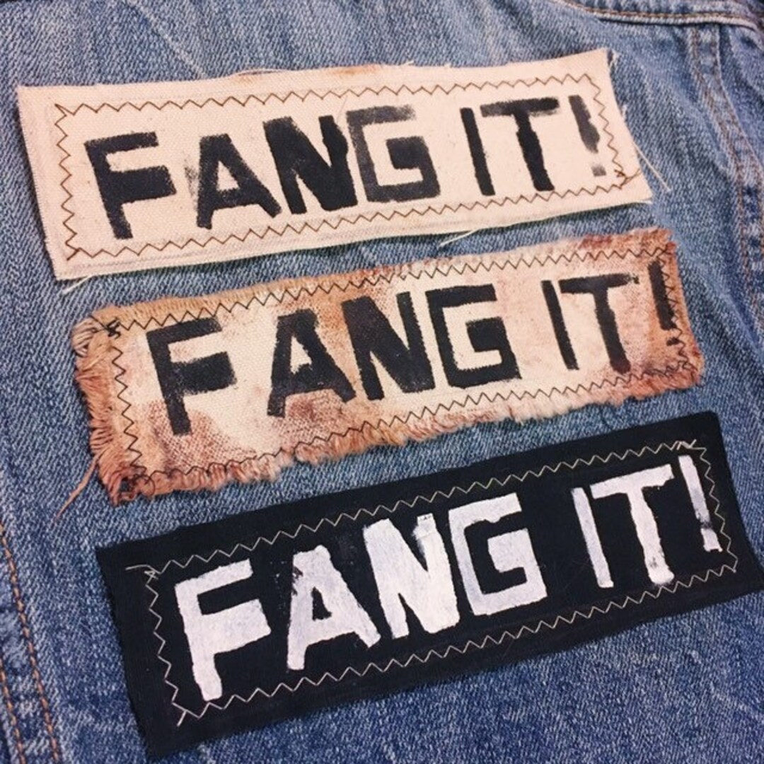 Fang It! Mad Max Patch - Etsy