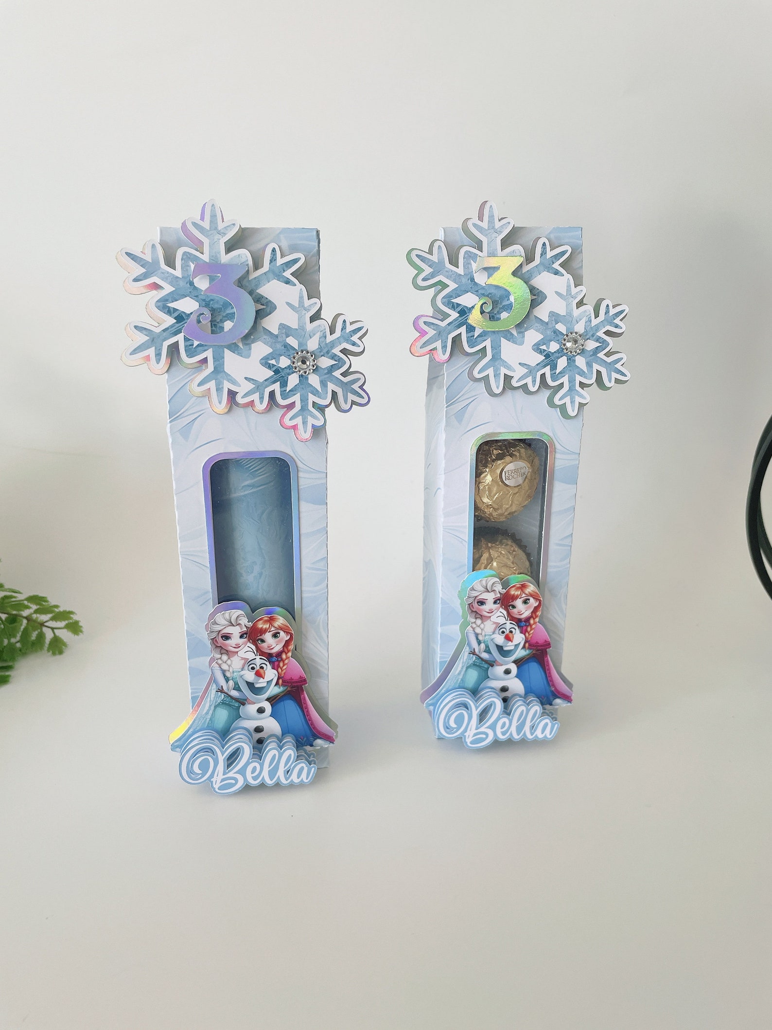 Frozen Party Kit/frozen Cake Topper/frozen Cupacake Topper/frozen Favor ...