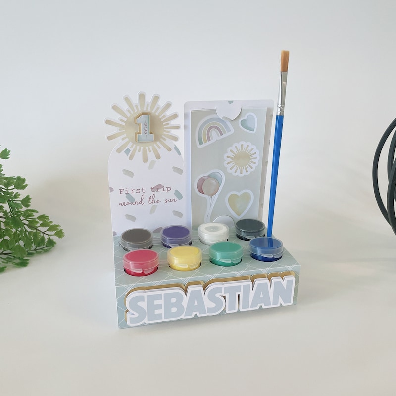 Paint Box - Etsy