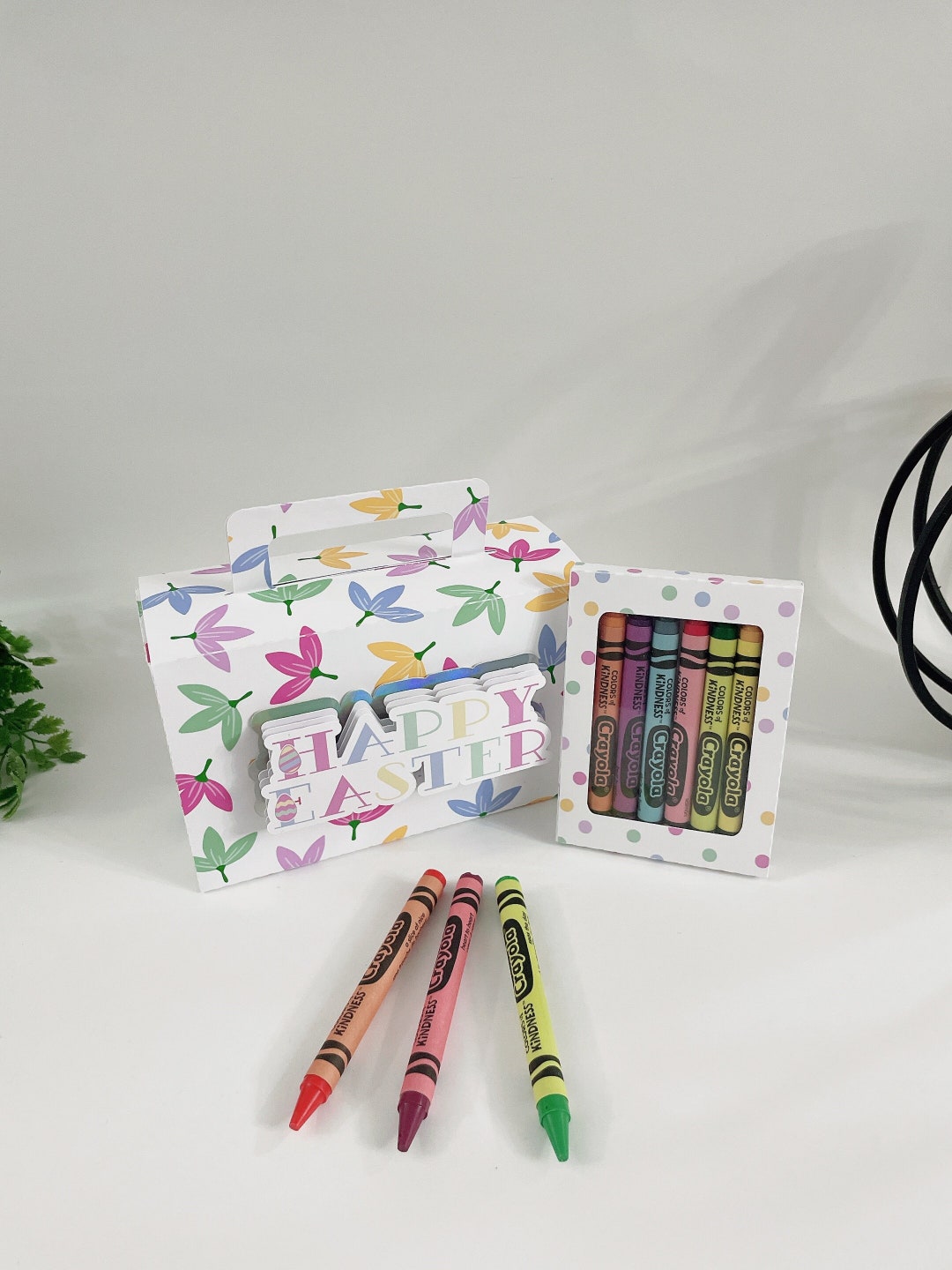 Lunch Box and Crayon Box. SVG and Studio Template for Cricut and ...