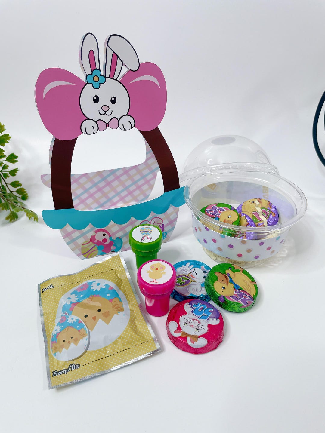 Candy Basket 5oz Cup Holder. SVG and Studio Template for Cricut and ...