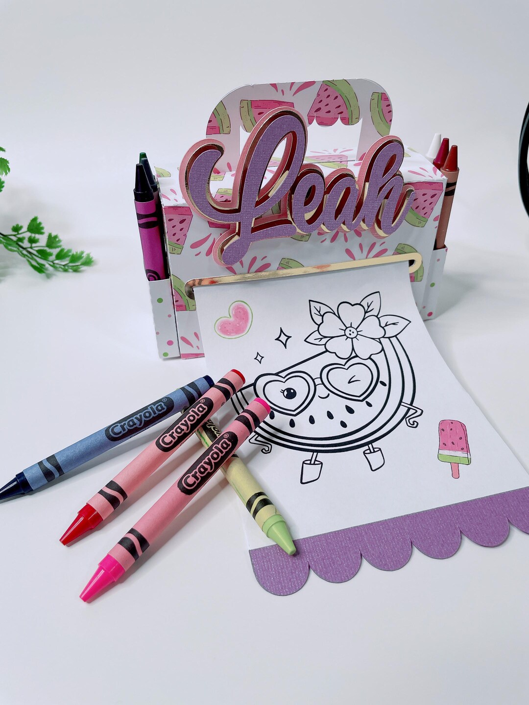 Activity Box Rolled Paper. SVG and Studio Template for Cricut and ...