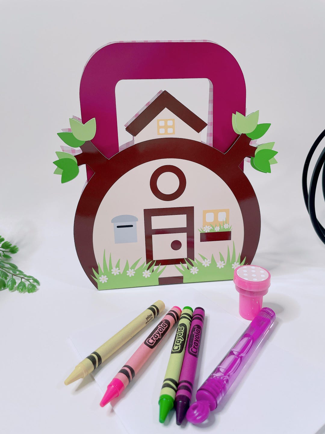 Tree House. SVG and Studio Template for Cricut and Silhouette Cameo. - Etsy