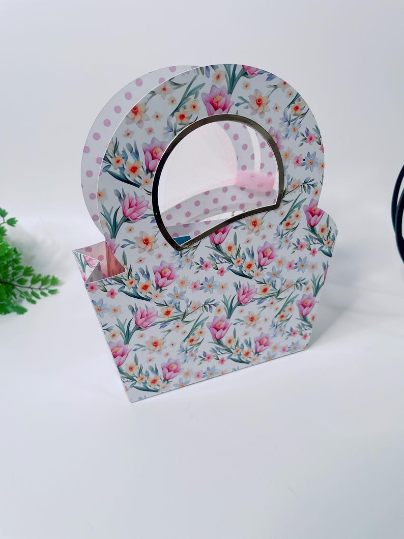 Gift Bag. SVG and Studio Template for Cricut and Silhouette Cameo - Etsy