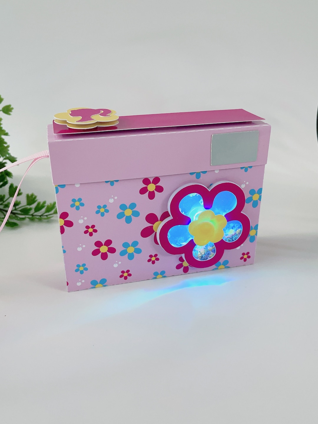 Camera Box SVG and Studio Template for Cricut and Silhouette - Etsy