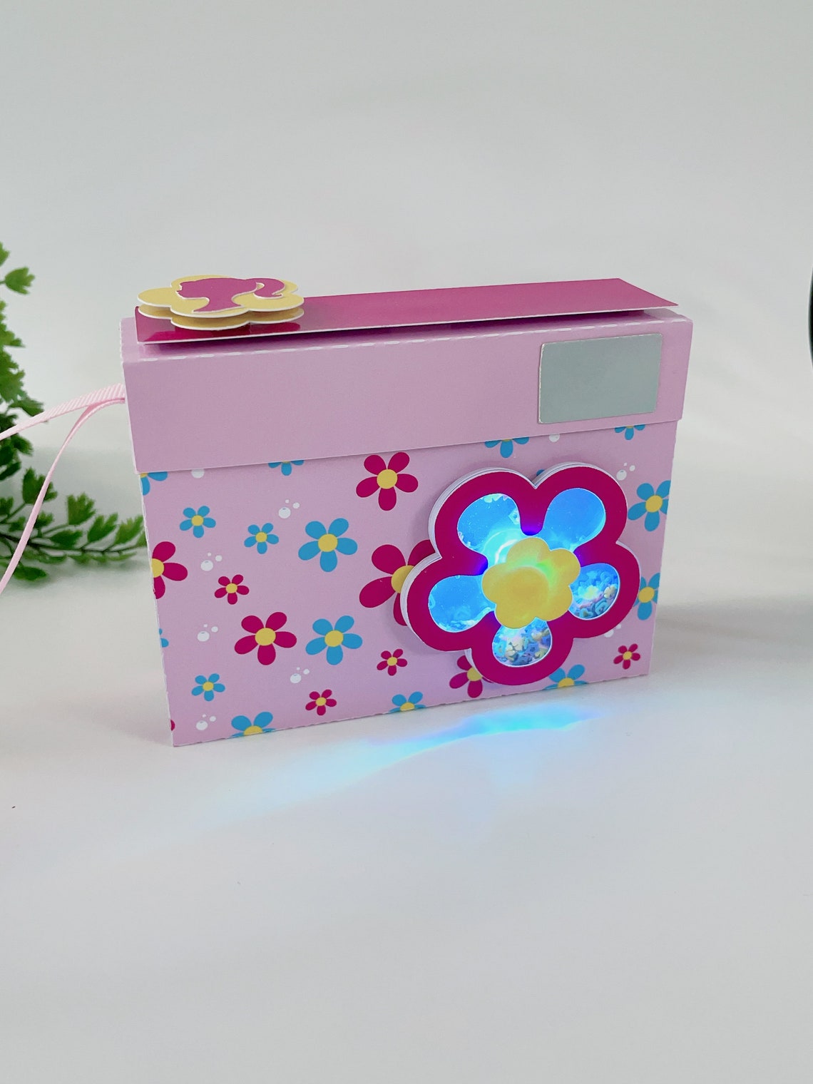 Camera Box SVG and Studio Template for Cricut and Silhouette - Etsy