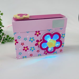 Camera Box SVG and Studio Template for Cricut and Silhouette - Etsy