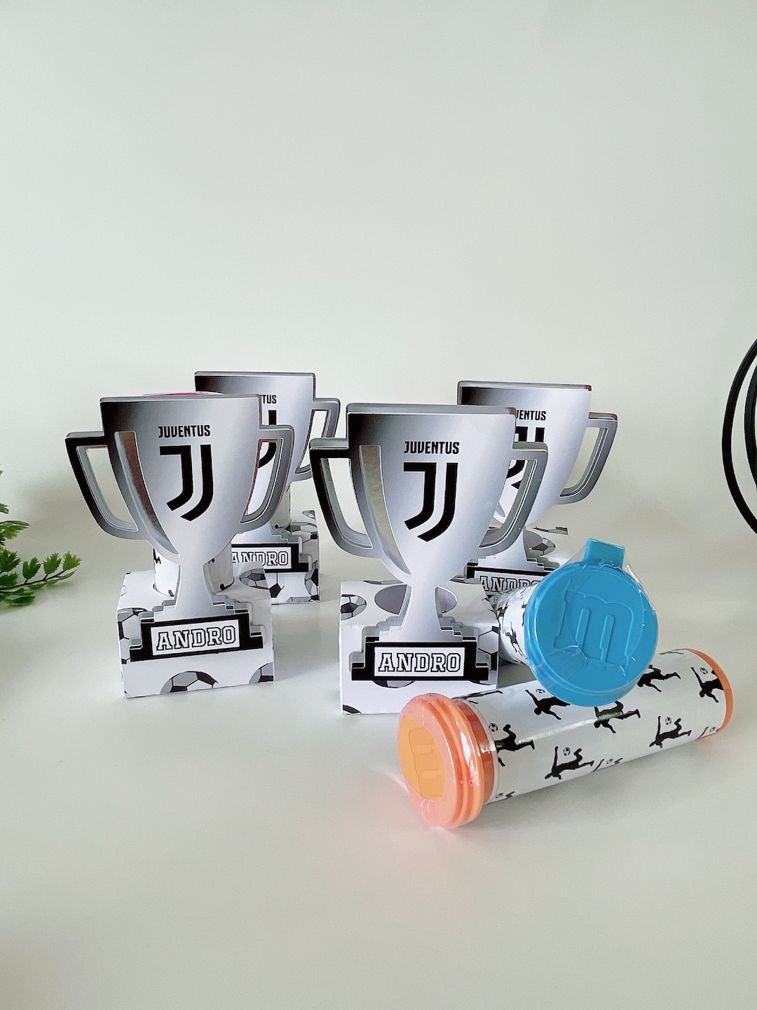 Mini Chocolate Candies MM Trophy Holder MM 1.08 Oz. Includes Trophy No ...