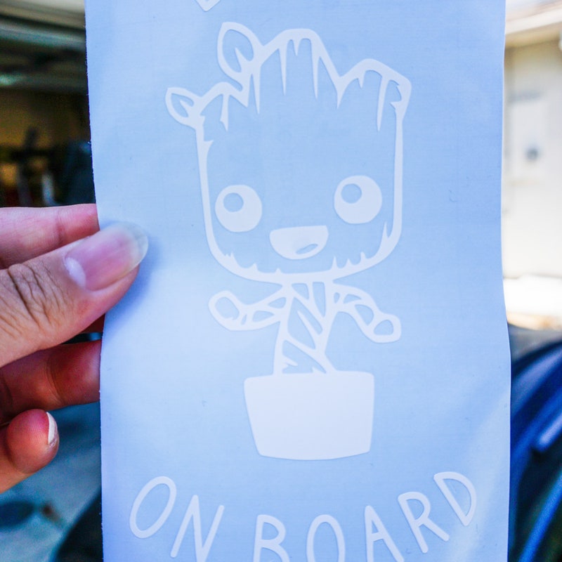 Baby Groot Decals - Etsy