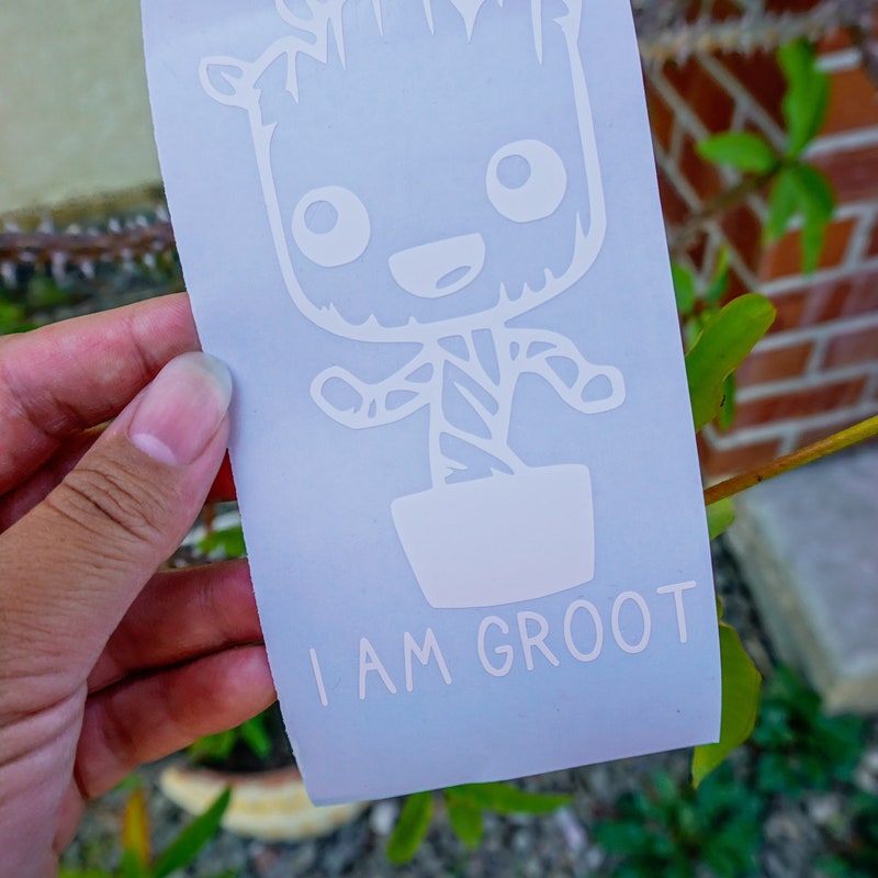 Baby Groot Decals - Etsy