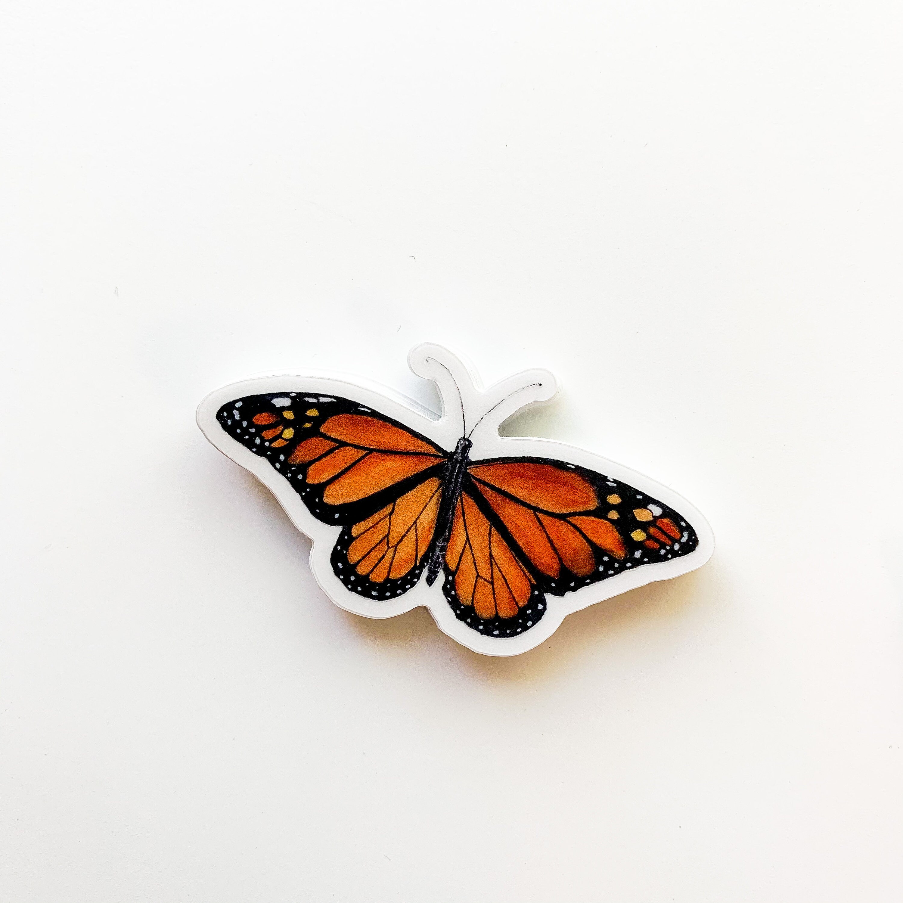 Monarch Butterfly Sticker - Etsy