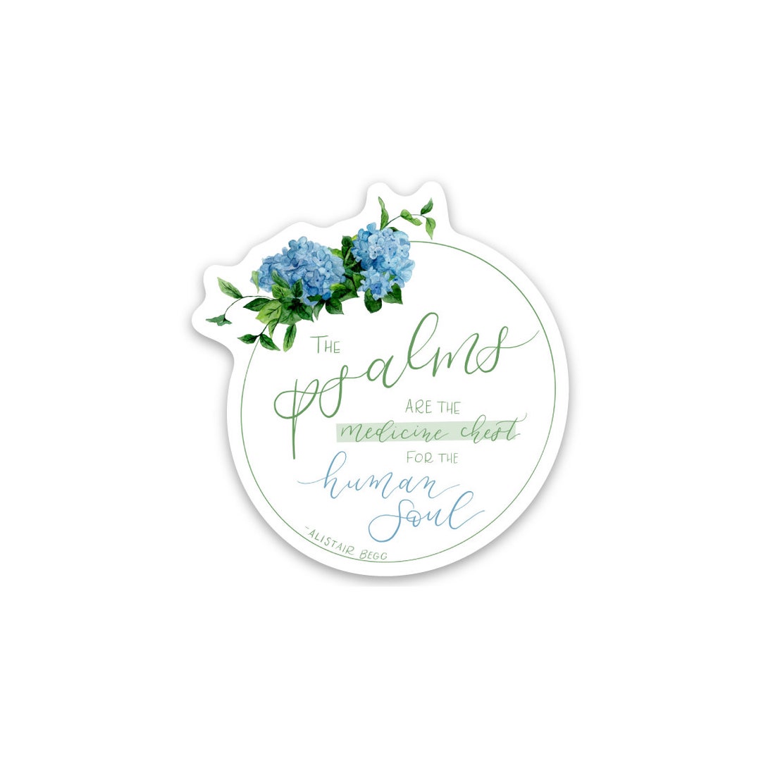 Psalms Sticker - Etsy