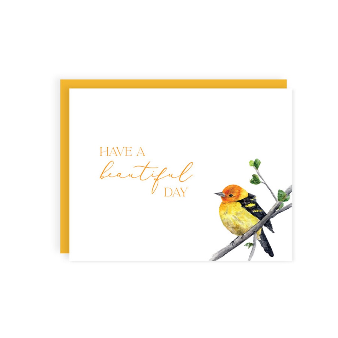 Have a Beautiful Day Card - Etsy