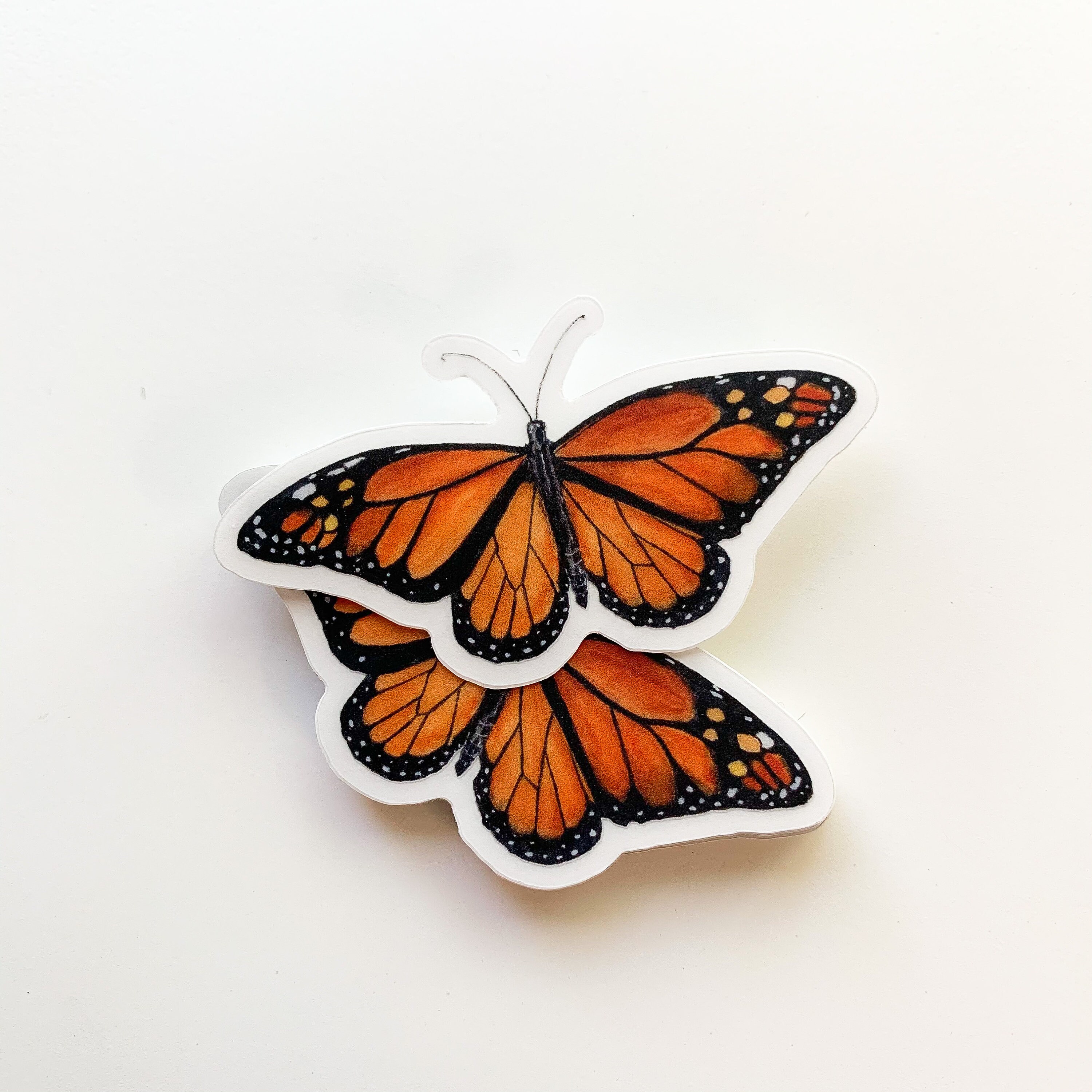 Monarch Butterfly Sticker - Etsy
