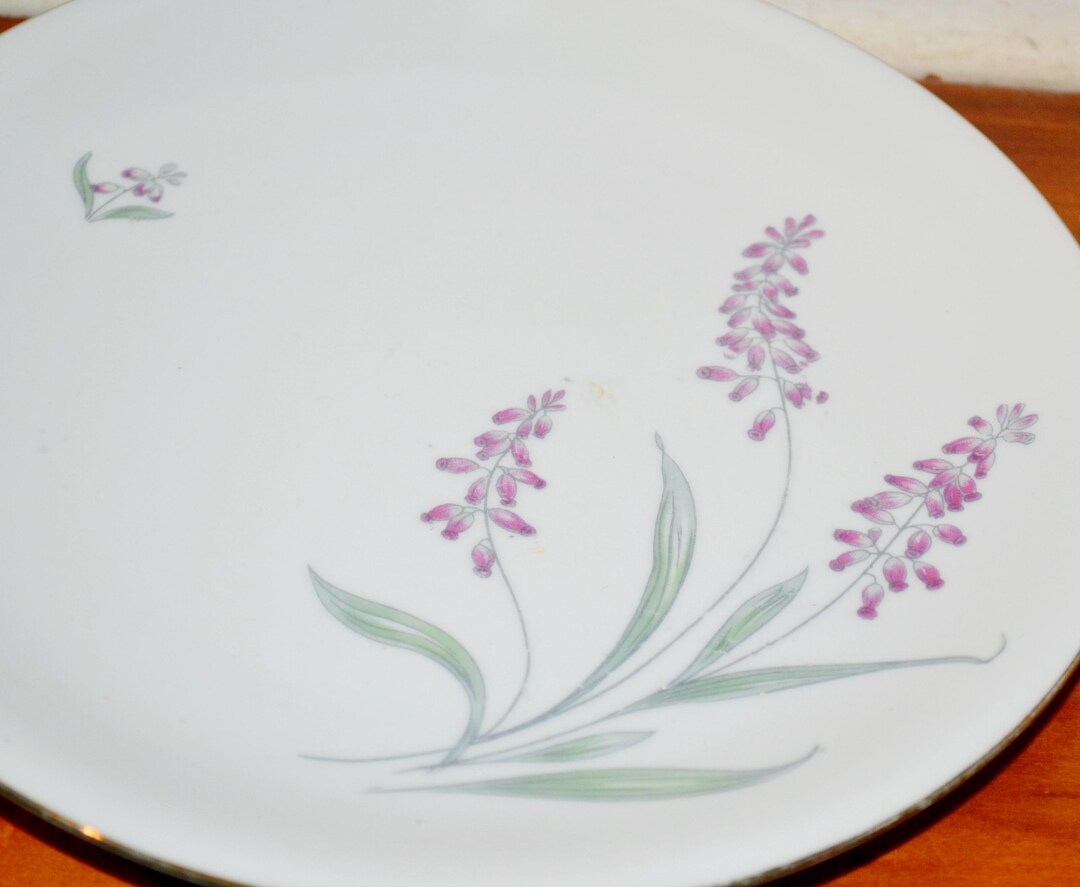 Beautiful 1950s Vintage Porcelain Cake Plate by KPM Krister, Retro Mid ...