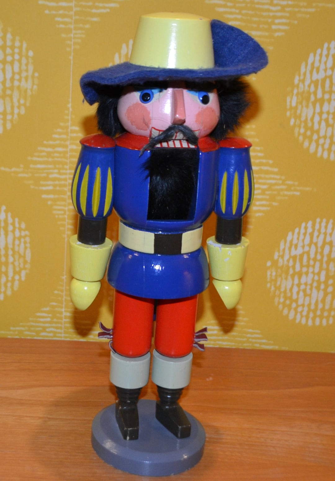 Rare Vintage Christmas Figure Nutcracker Nut Cracker Erzgebirge 60s ...