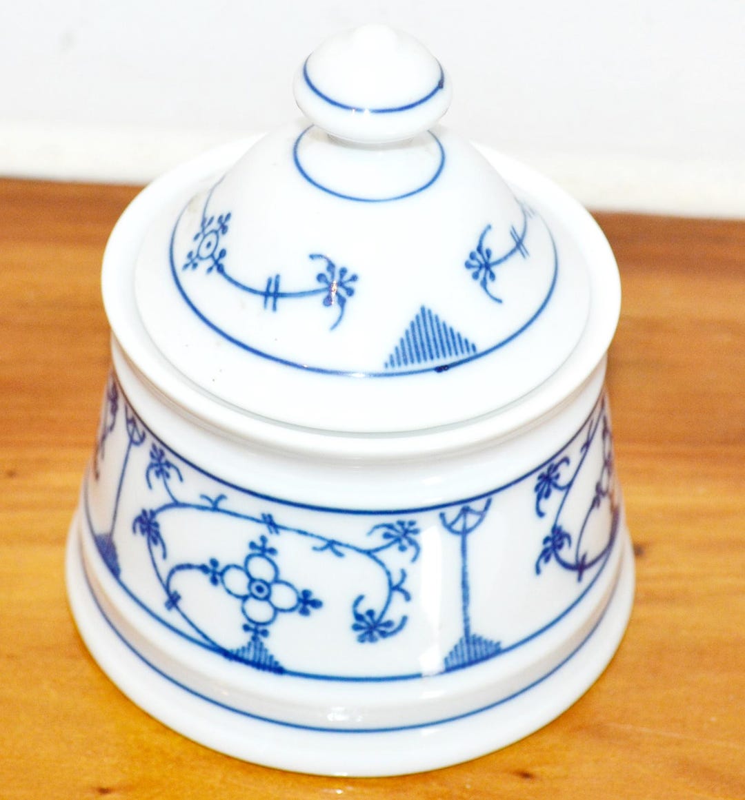 1970s Vintage Porcelain Sugar Bowl Strawflower by Winterling Retro Mid ...