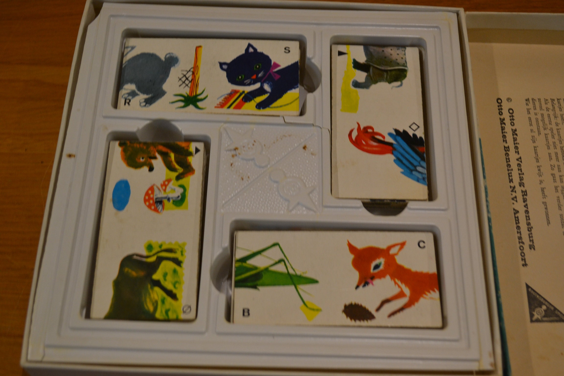 Vintage Domino Puzzle Game From the 70s Retro Mid Century Toy Memory ...