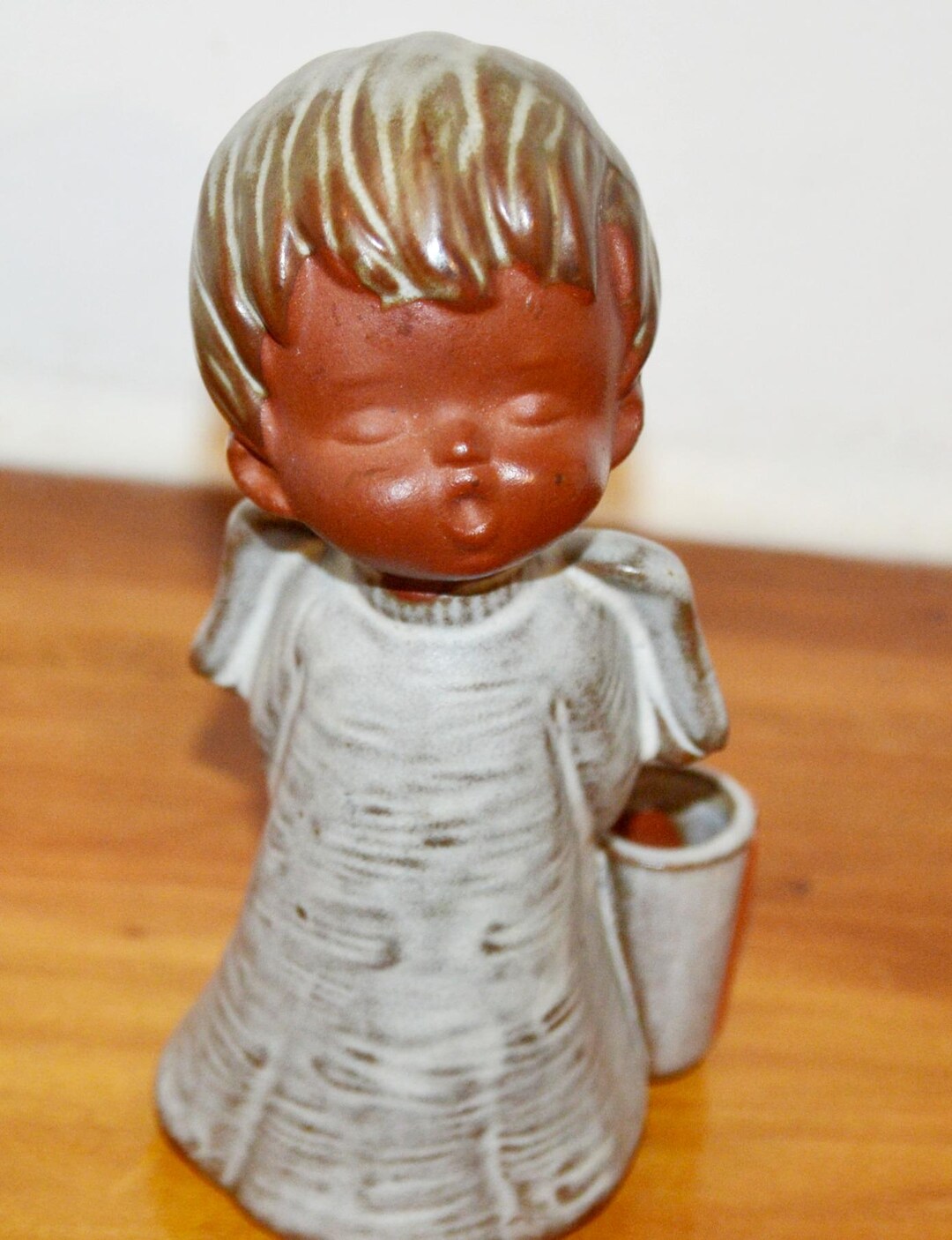 Vintage Christmas Angel Singer Figure Jullar Made in Spain 70s Retro ...
