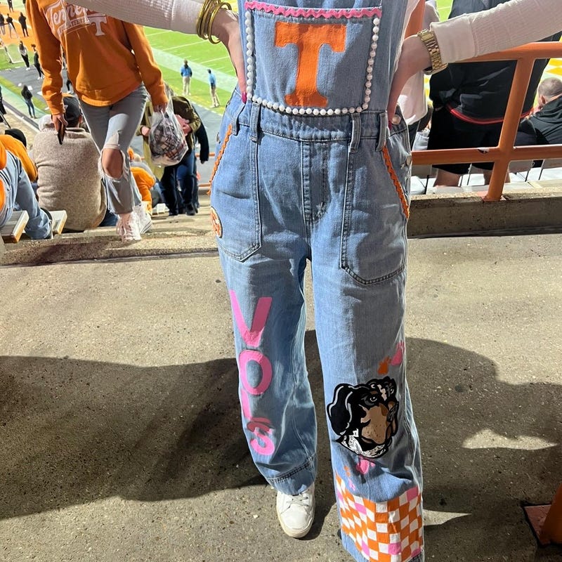 Senior Overalls - Etsy