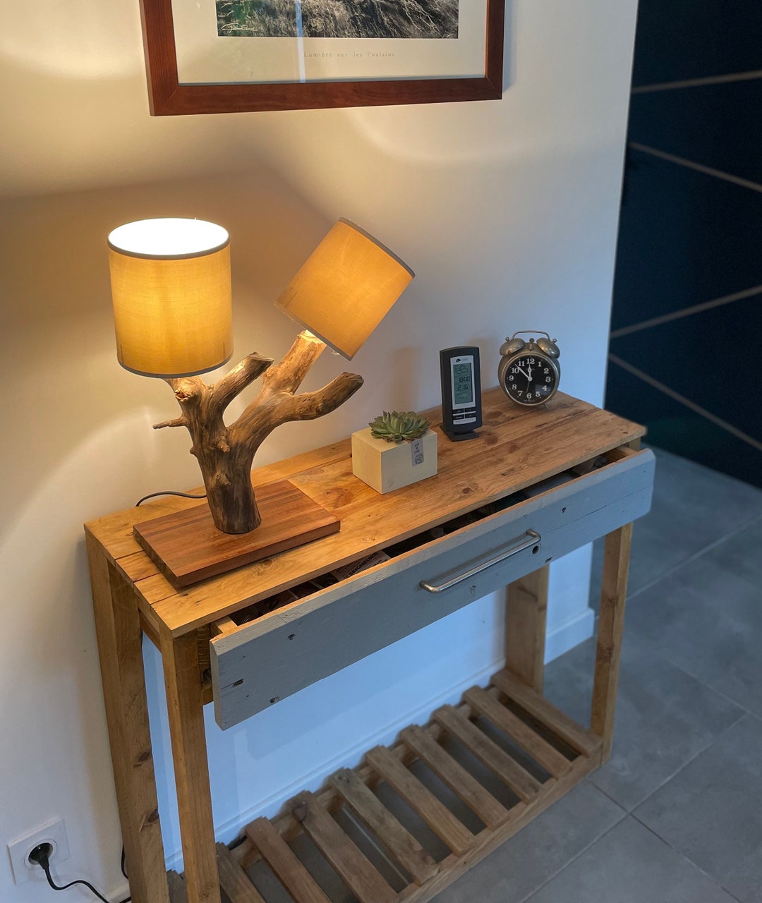 Console Wood Recovery Diy Furniture Recovery Upcycling - Etsy