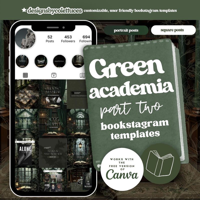 2025 Bookstagram - Etsy